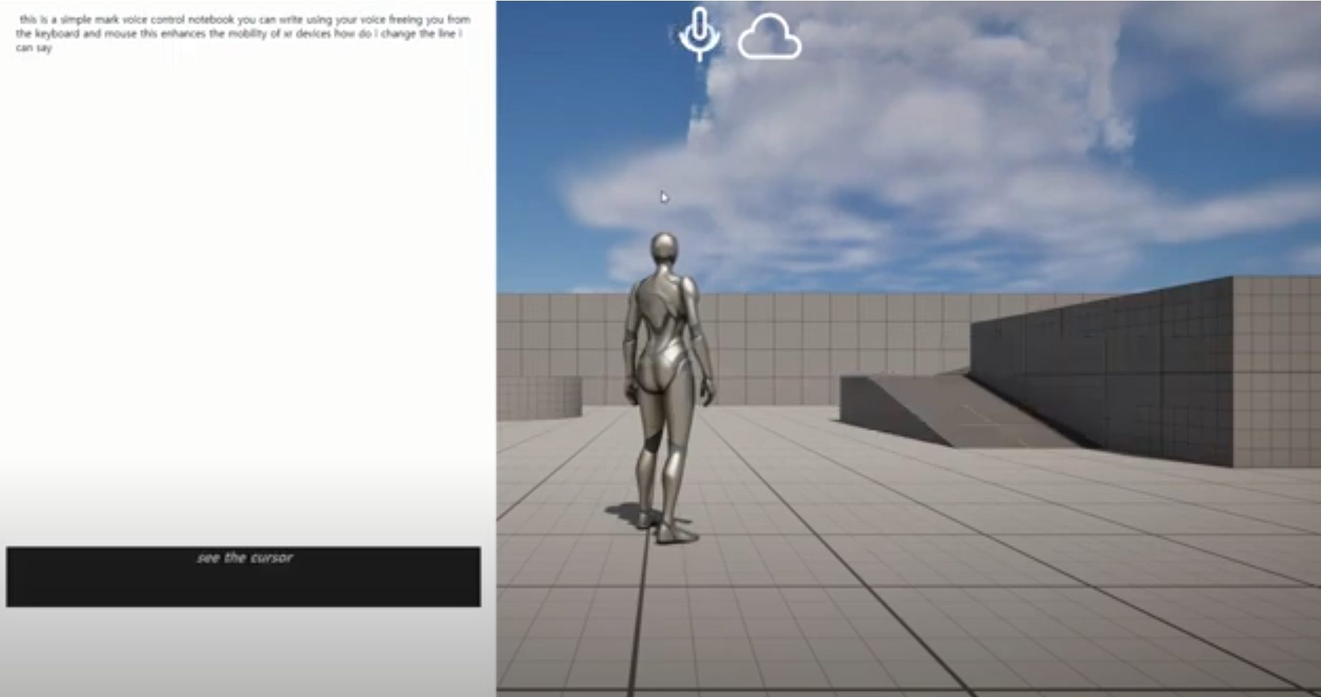 [Simple Mark TEAM] 음성 인식을 활용한 문서 작성 프로그램을 개발하여 교육과 사무 분야의 확장 현실 활용도를 ...