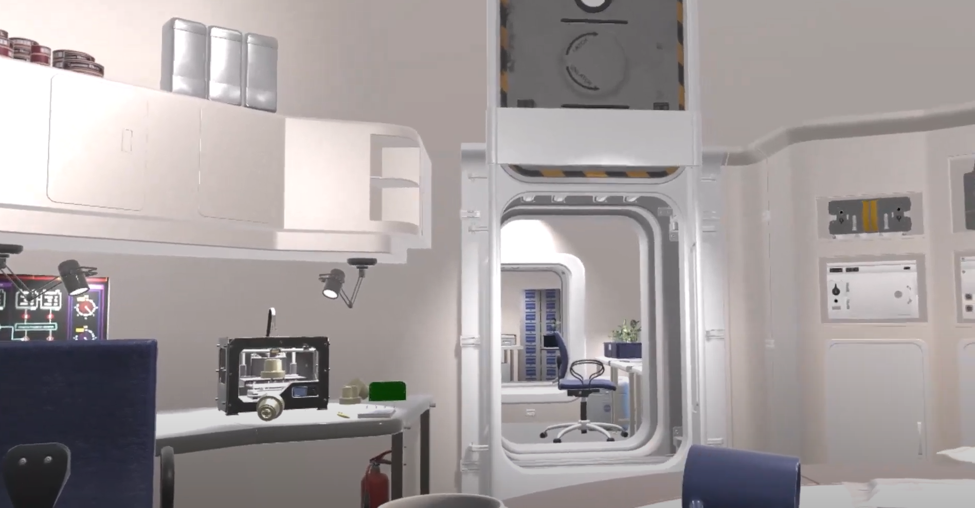 [II(Interaction Interface) TEAM] Mars Diver : 조우형 햅틱 장치를 활용한 우주인 화성 임무 ...